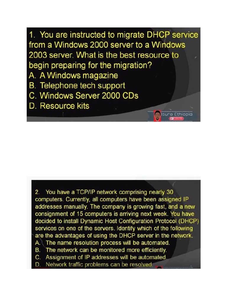 COC Level 4 Most Frequently Asked Questions | PDF