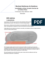 Carrera de 100 Metros Planos en Atletismo | PDF | Deporte del atletismo ...