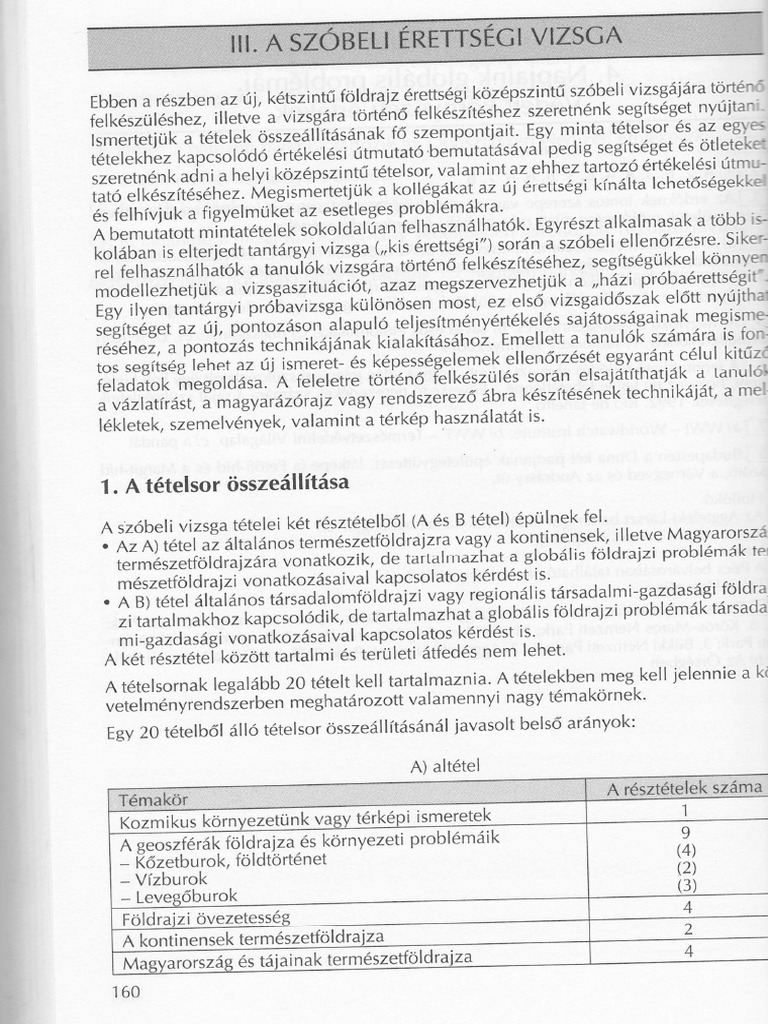 Utone Visi Judit Foldrajz Erettsegi Feladatgyujtemeny I 3 Resz A ...