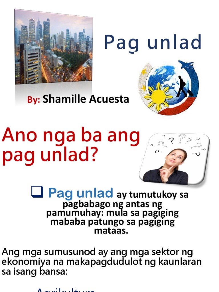 Pag Unlad | PDF