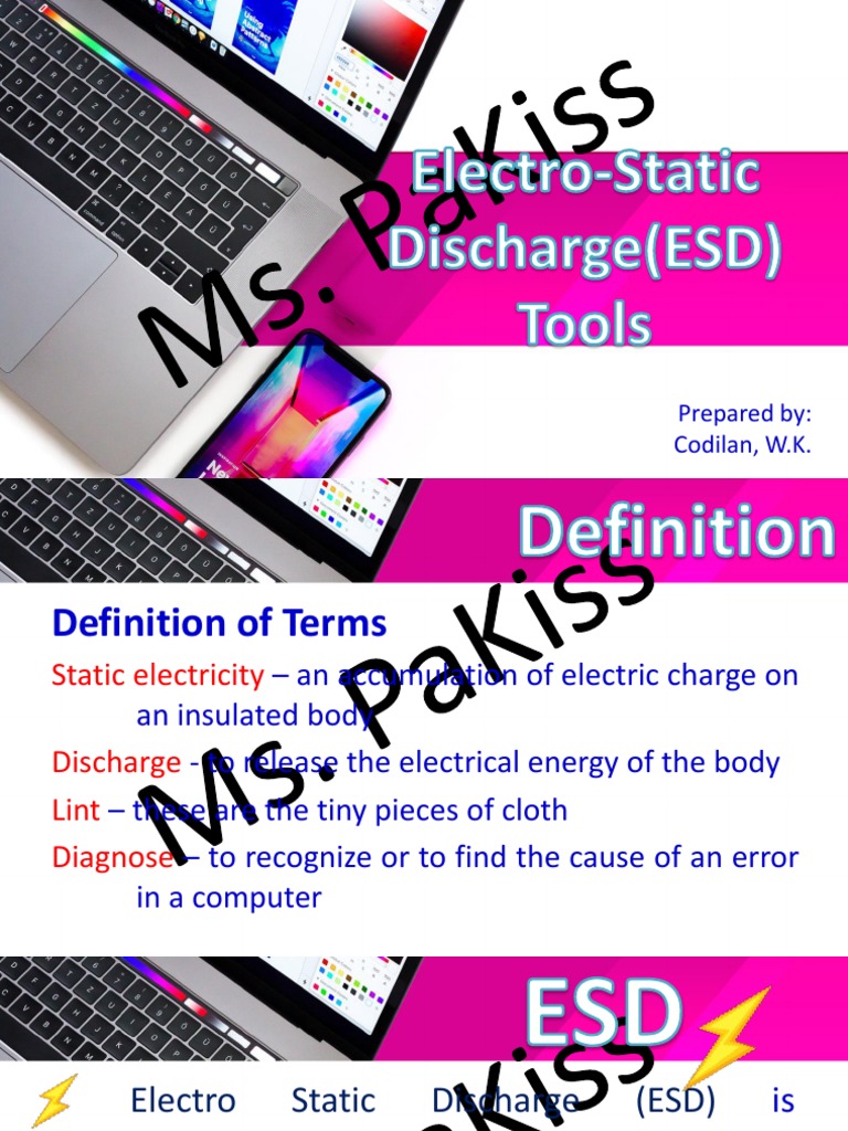 ESD Cleaning N Diagnostic Tools | PDF | Electrostatic Discharge | Safety