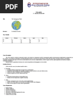 The Contemporary World Syllabus | PDF | Economic Globalization | World ...