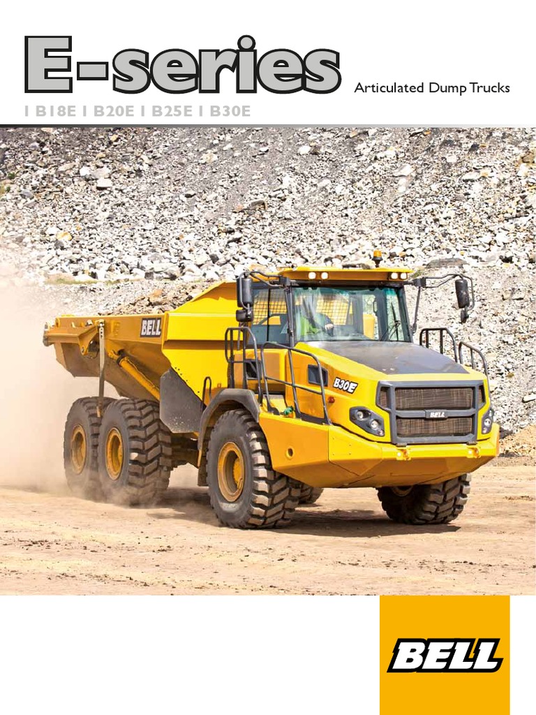 Bell B30E Tech Manual | Truck | Transmission (Mechanics)