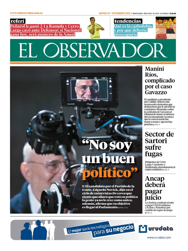 El Observador | PDF | Uruguay | Gobierno