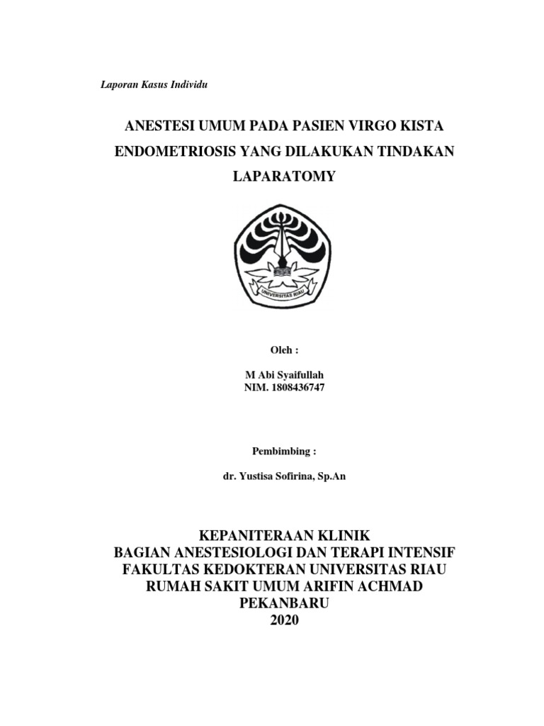 Malunion Fibula Dan Tibia M Abi Syaifullah | PDF