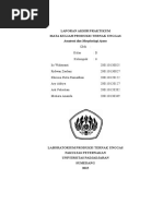 LAPRAK Morfologi Dan Anatomi Ayam | PDF