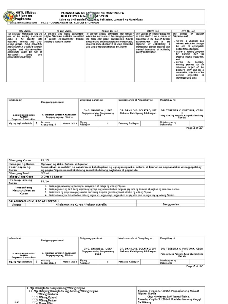Ugnayan NG Wika2c Kultura2c at Lipunan | PDF | Sociolinguistics | Semiotics