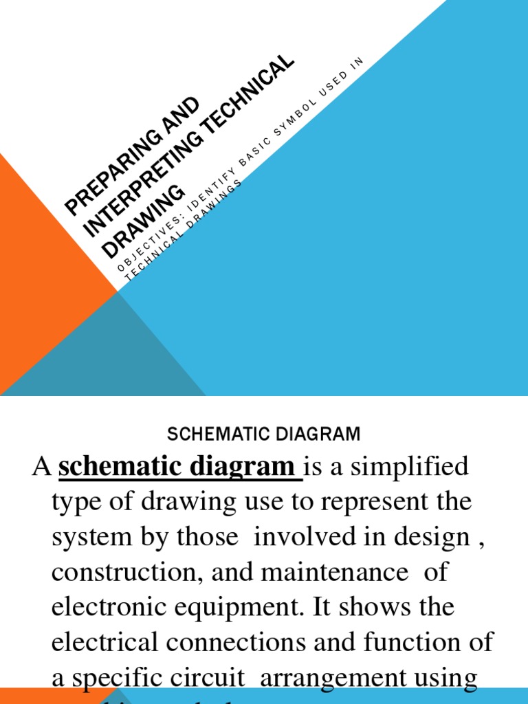 Preparing and Interpreting Technical Drawing | PDF | Electrical ...