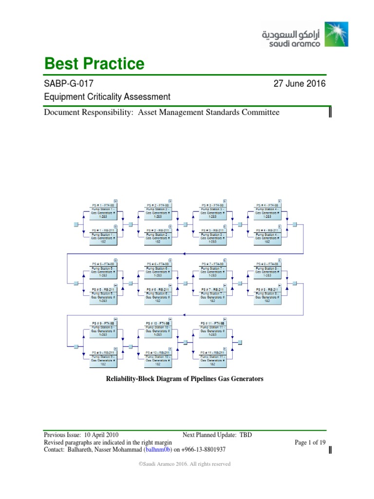 Sabp-G-017 (2016) | PDF | Reliability Engineering | Hazards