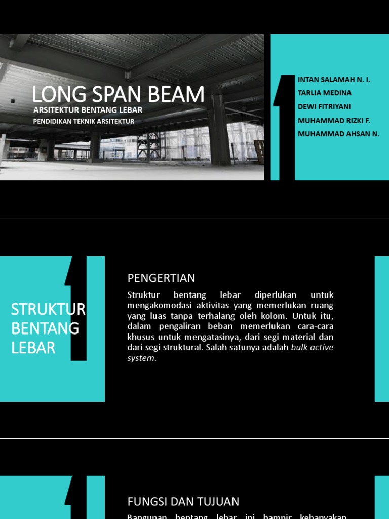 Long Span Beam | PDF