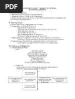 Sanhi at Bunga Lesson Plan | PDF