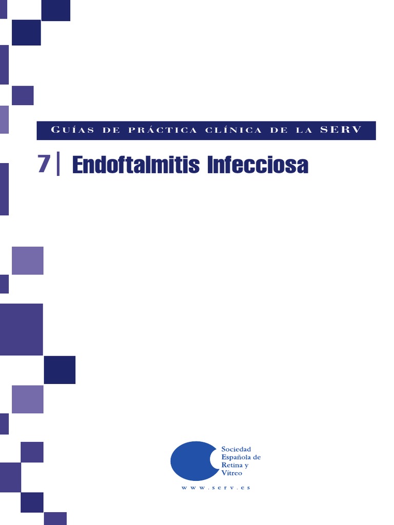 Endoftalmitis Retina y Vitreo - 1 | PDF | Catarata | Glaucoma