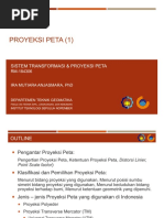 Perbedaan Peta RBI Dan Peta Topografi Beserta Persamaannya | PDF