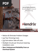 Hendrix Spacer Cable Installation Guide | PDF | Insulator (Electricity ...