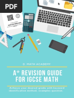 Cambridge IGCSE Maths Student's Book by Collins | PDF