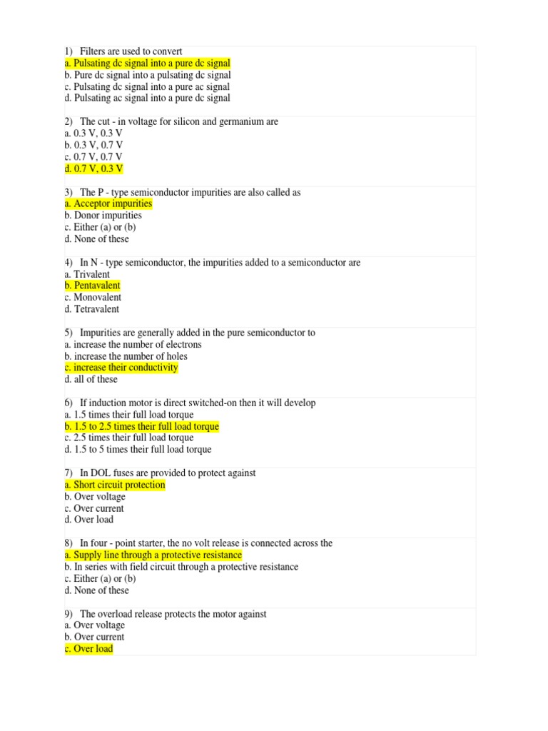 Basic Electrical Engineering | PDF | Electric Motor | Transformer