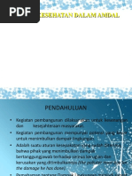 Matriks Identifikasi Dan DPH Amdal Ajeng Gustiana Restianti (1913451020 ...