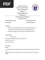 BLOCKS OF TIME - Day in A Kindergarten Class | PDF | Literacy ...