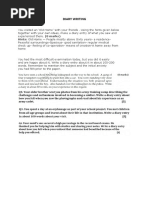NMIMS CET Sample Papers and Resources | PDF | Career & Growth