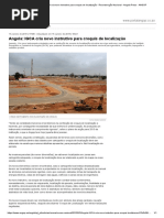Mapa Hidrográfico de Angola e Rios | PDF | Angola | Mapa