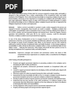 COSH Module PDF | PDF | Personal Protective Equipment | Occupational ...