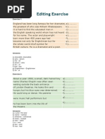 Reordering of Sentences Worksheet | PDF