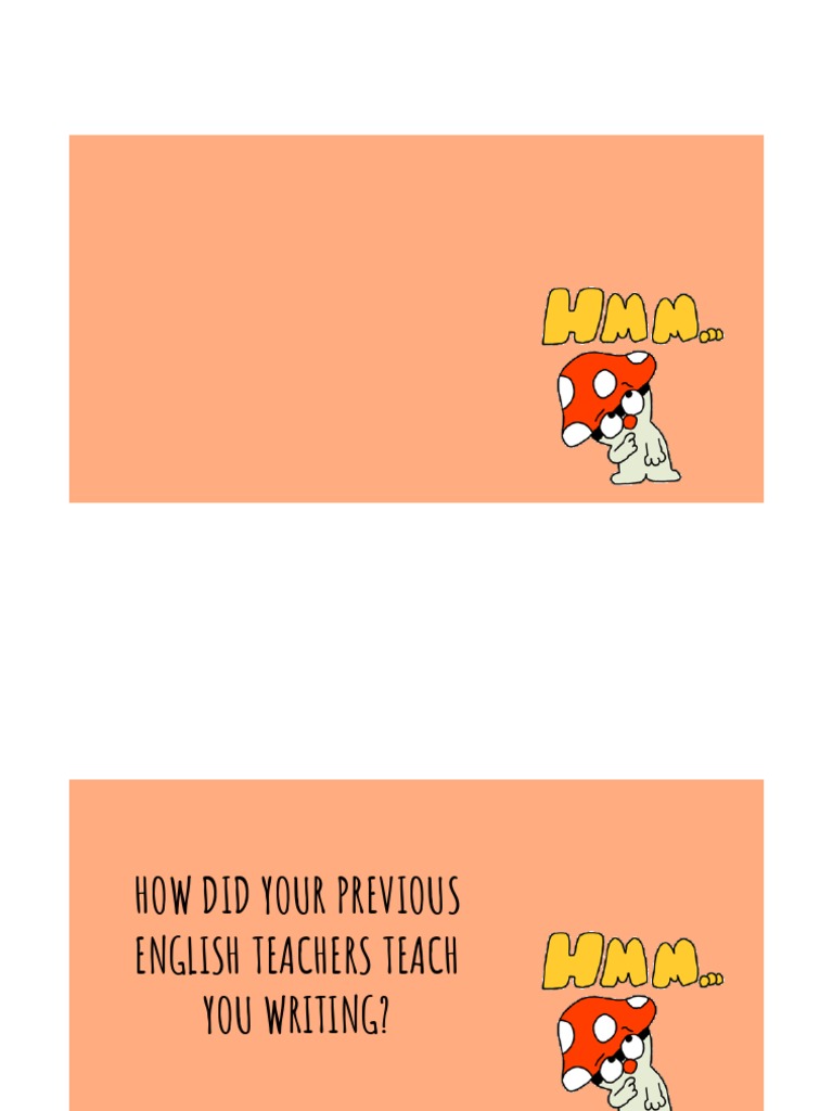 A Genre-Based Approach To Content Writing Instruction | PDF | Teaching ...