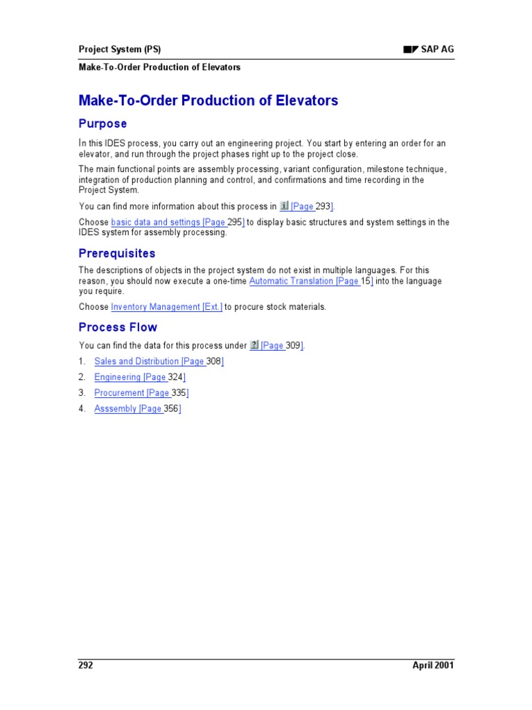 SAP Assembly Processing Steps | PDF | Icon (Computing) | Subroutine