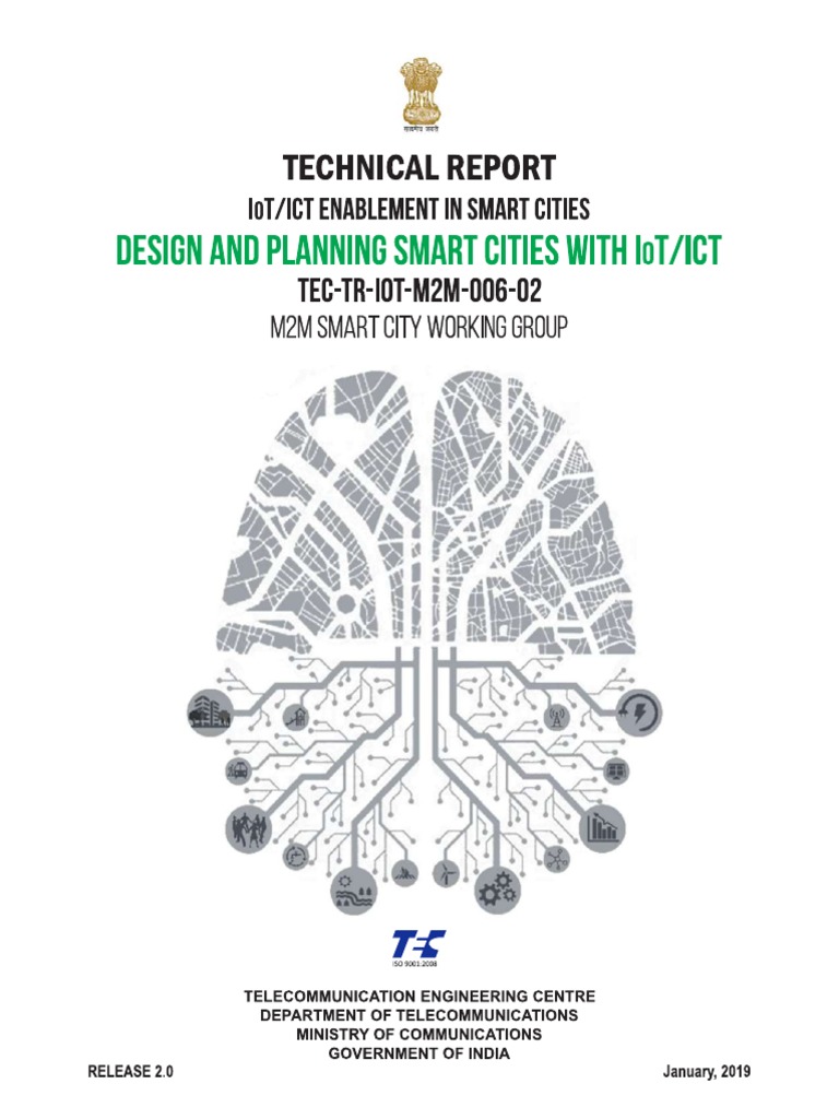 Design Planning Smart Cities With IoT ICT PDF | PDF | Internet Of ...