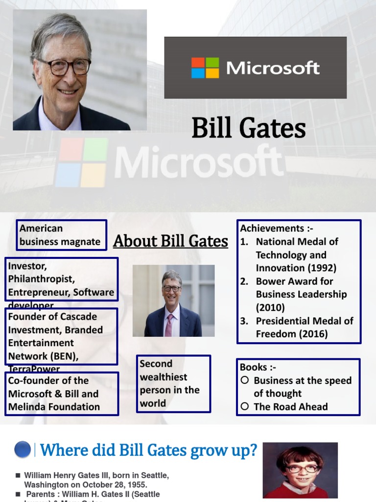 Bill Gates-WPS Office-1 | PDF | Microsoft | System Software