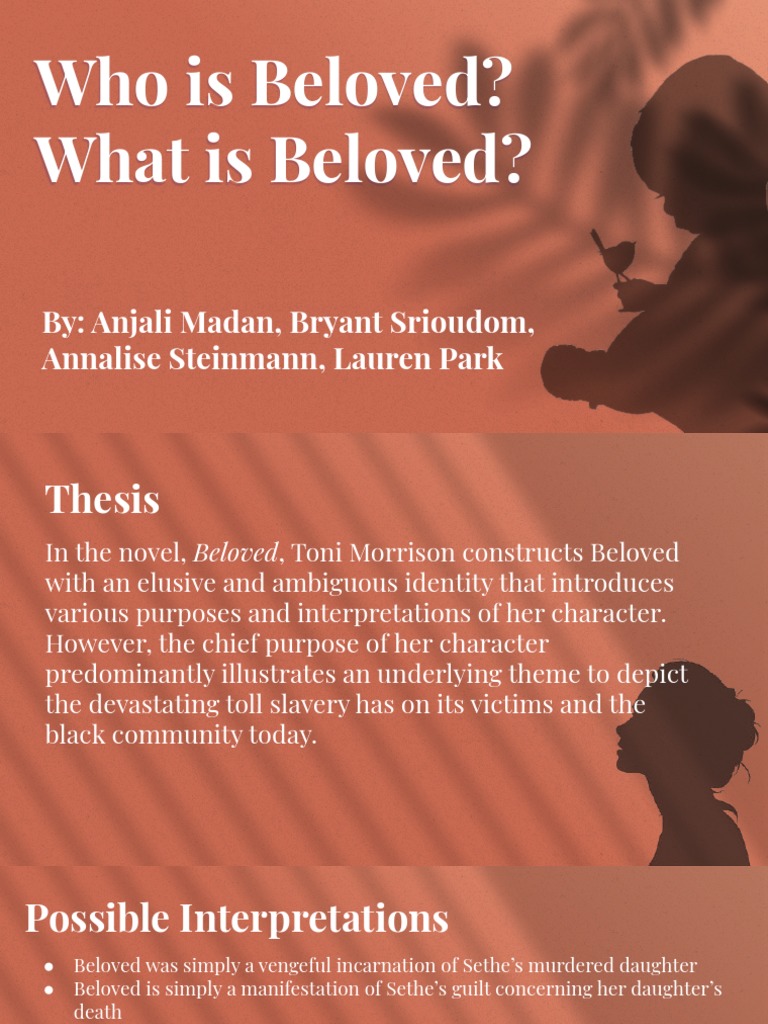 Beloved End of Novel Project | PDF