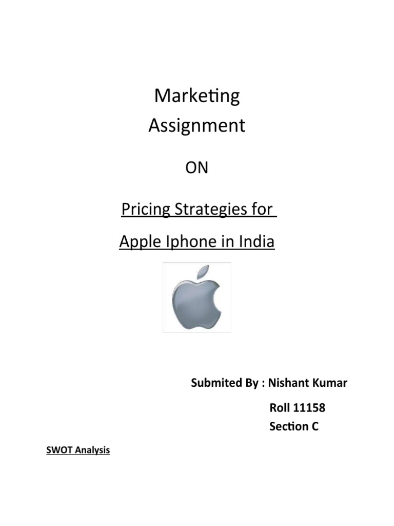 Pricing Strategies for Entry into Emerging Markets: A Case Study of ...