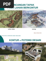Menghitung Luas Bangunan, KDB, KLB, KDH, KB Dan GSB | PDF