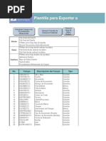 Manual de Procedimientos de Captura de Datos ERP Softland | PDF | Microsoft Excel