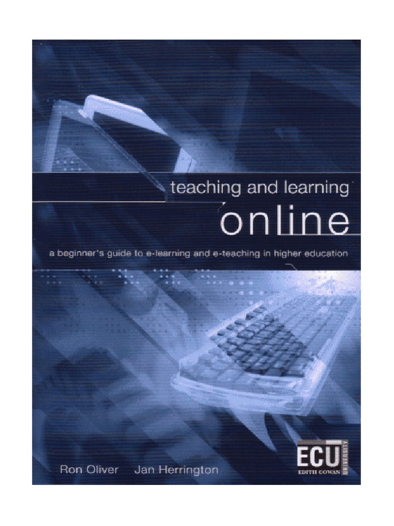 Guide - Teaching and Learning Online PDF | PDF | Educational Technology ...