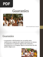 Vestimenta Tradicional de los Guaraníes | PDF | Ropa | Guitarras