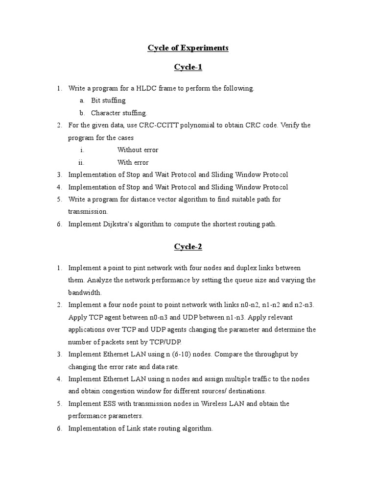 EDI LAB Manual Facing Sheets | PDF