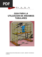 Tema 4 Partes de Un Andamio | PDF | Andamio | Bienes manufacturados