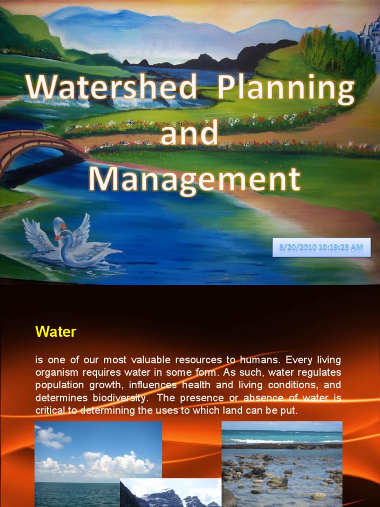 Watershed Planning and Management | PDF | Drainage Basin | Resource