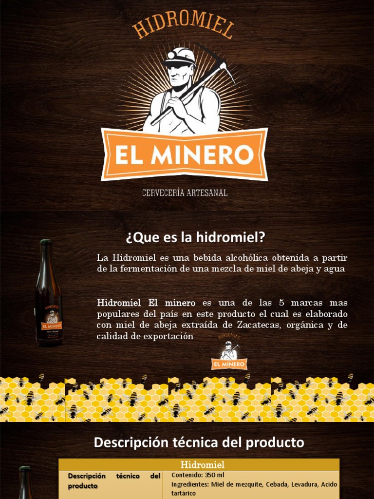 Hidomiel El Minero | PDF | Cerveza | Hong Kong
