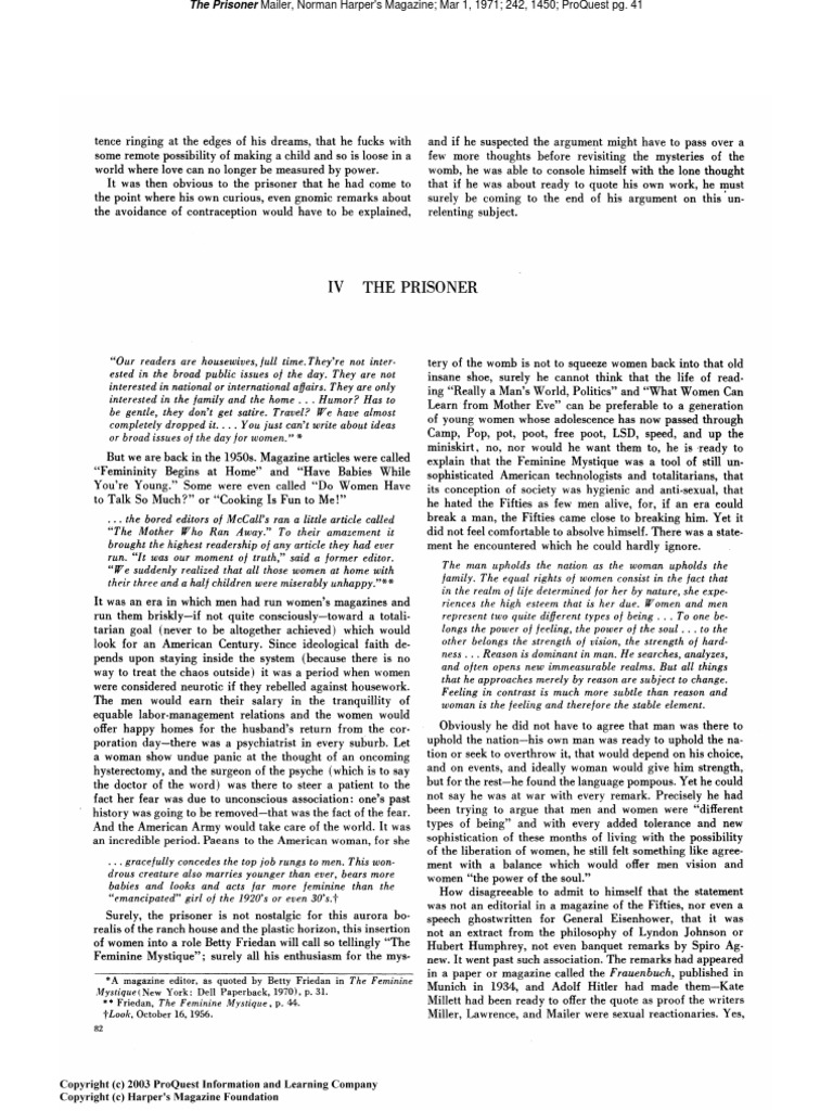 The Prisoner PDF | PDF