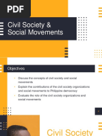 Philippine Politics and Governance: Quarter 3 - Module 11: Civil ...