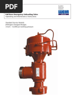 Pilot Operated Safety Relief Valves | PDF | Valve | Vacuum