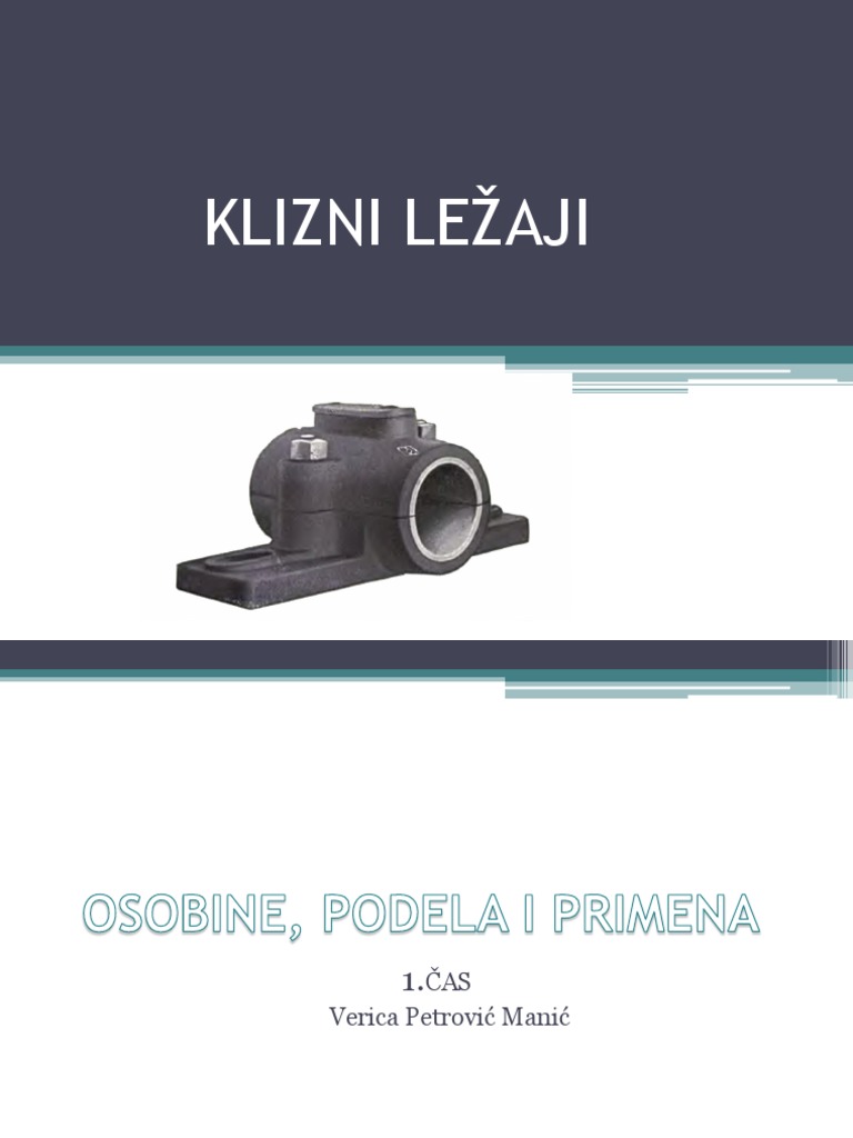 Klizni Lezaji | PDF