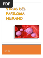 Triptico Del VPH | PDF | Virus | Inmunología