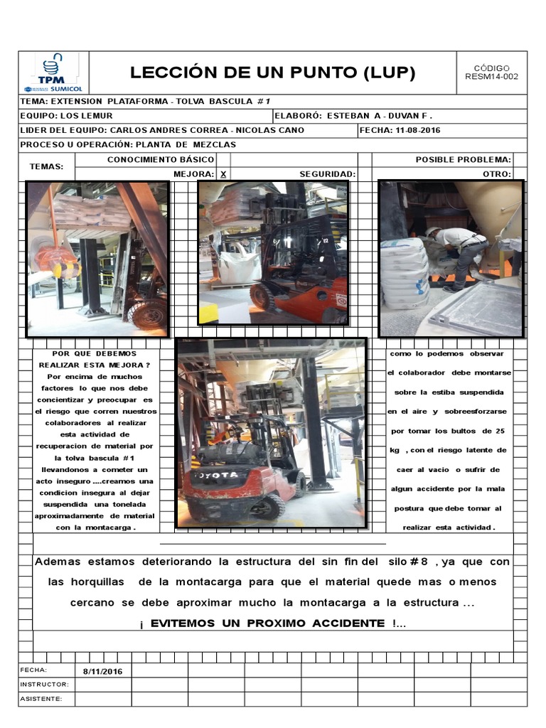 Formato LUP General | PDF | Violencia