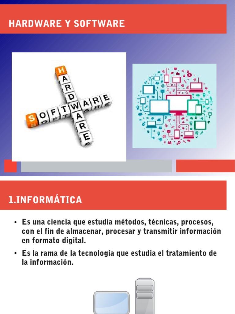 Hardware y Software: Conceptos Clave | PDF | Hardware de la computadora ...