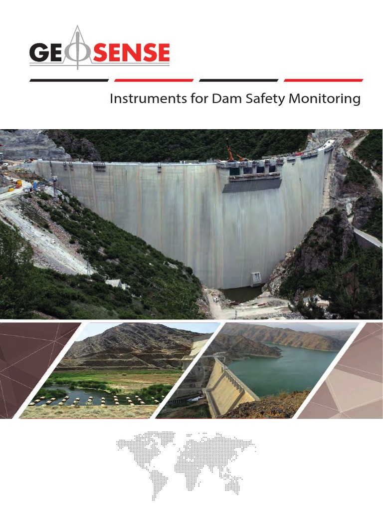 Instruments For Dam Safety Monitoring (Geosense) PDF | PDF | Dam | Soil ...