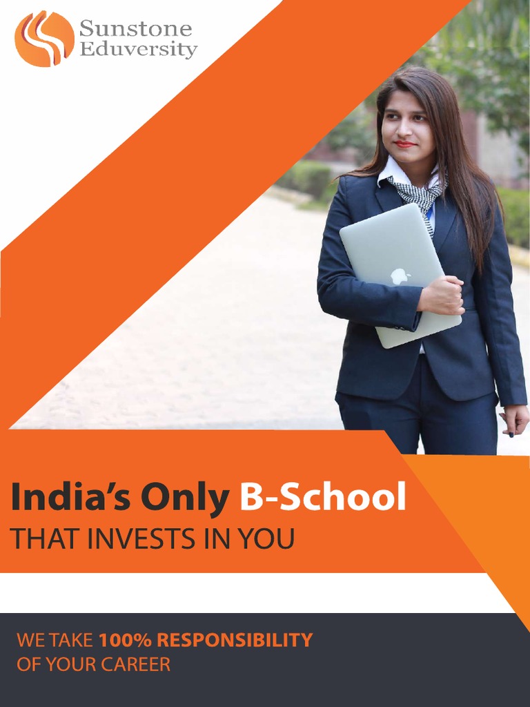 Sunstone Eduversity Brochure | PDF | University And College Admission ...