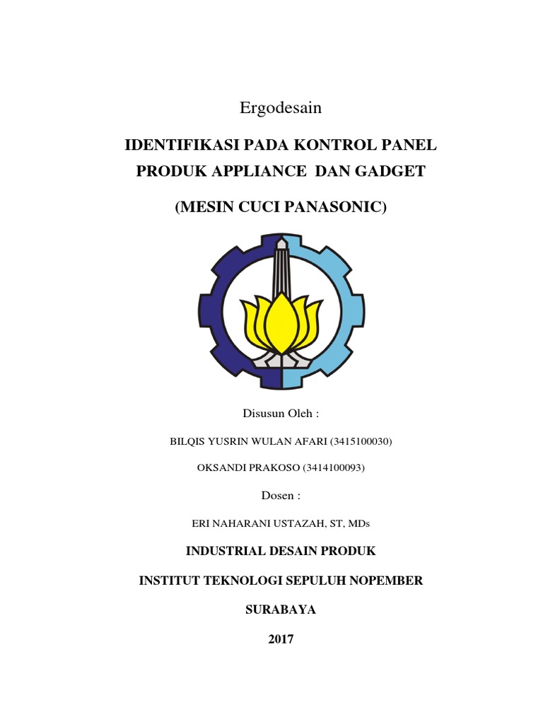 Identifikasi Pada Kontrol Panel Produk Appliance | PDF